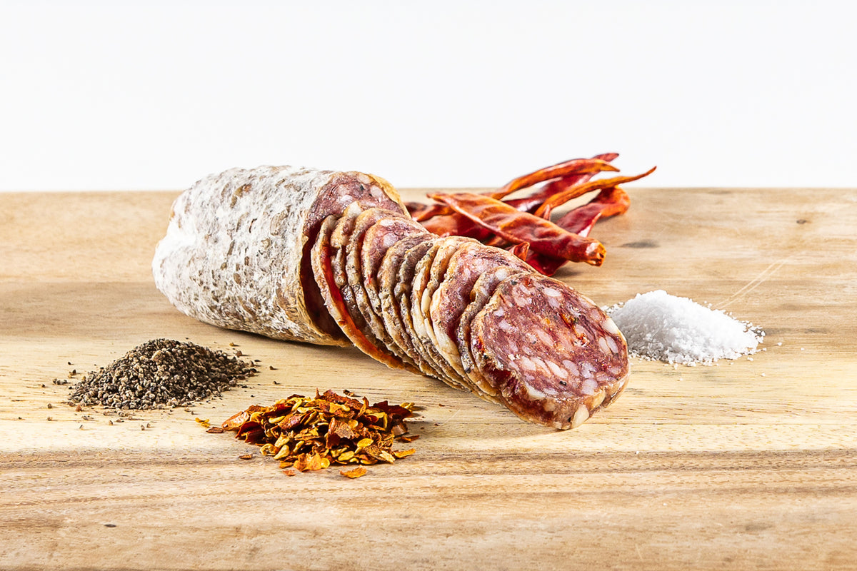 Spicy Diablo Salami from il porcellino salumi